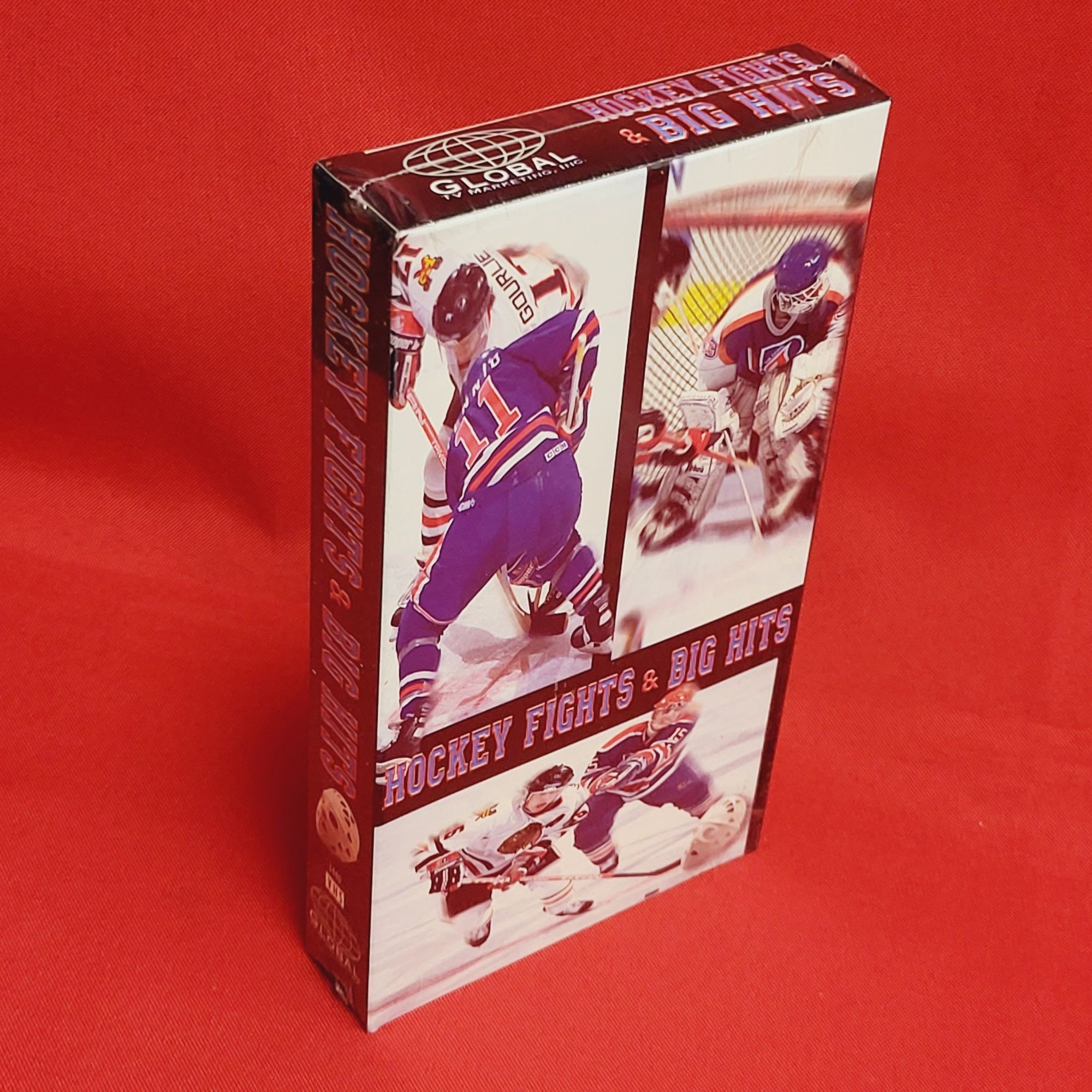 Hockey Fights & Big Hits 1996 VHS New Sealed - Etsy