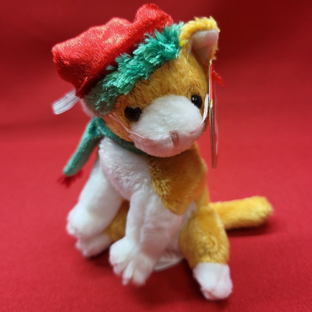 Jangle the Cat the Jingle Collection 2003 Plush Ornament - Etsy