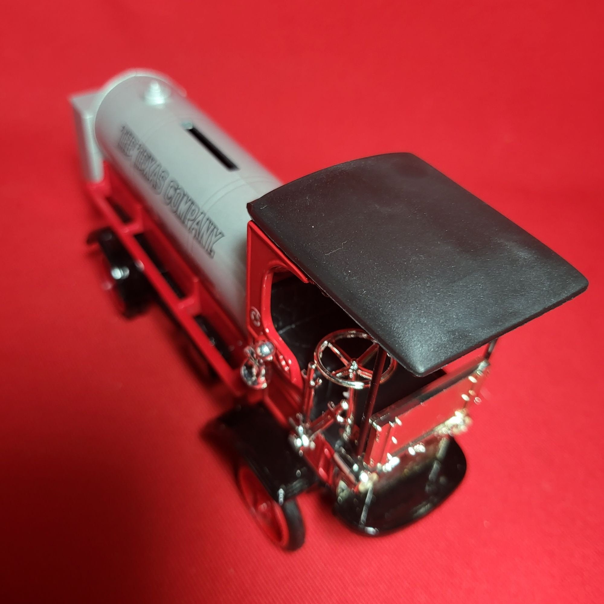 1910 Mack Texaco Tanker Truck Bank Collectors 12 Series1995 NIB - Etsy