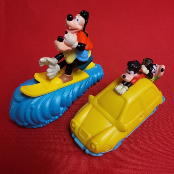 Goofy Toy Car - Etsy