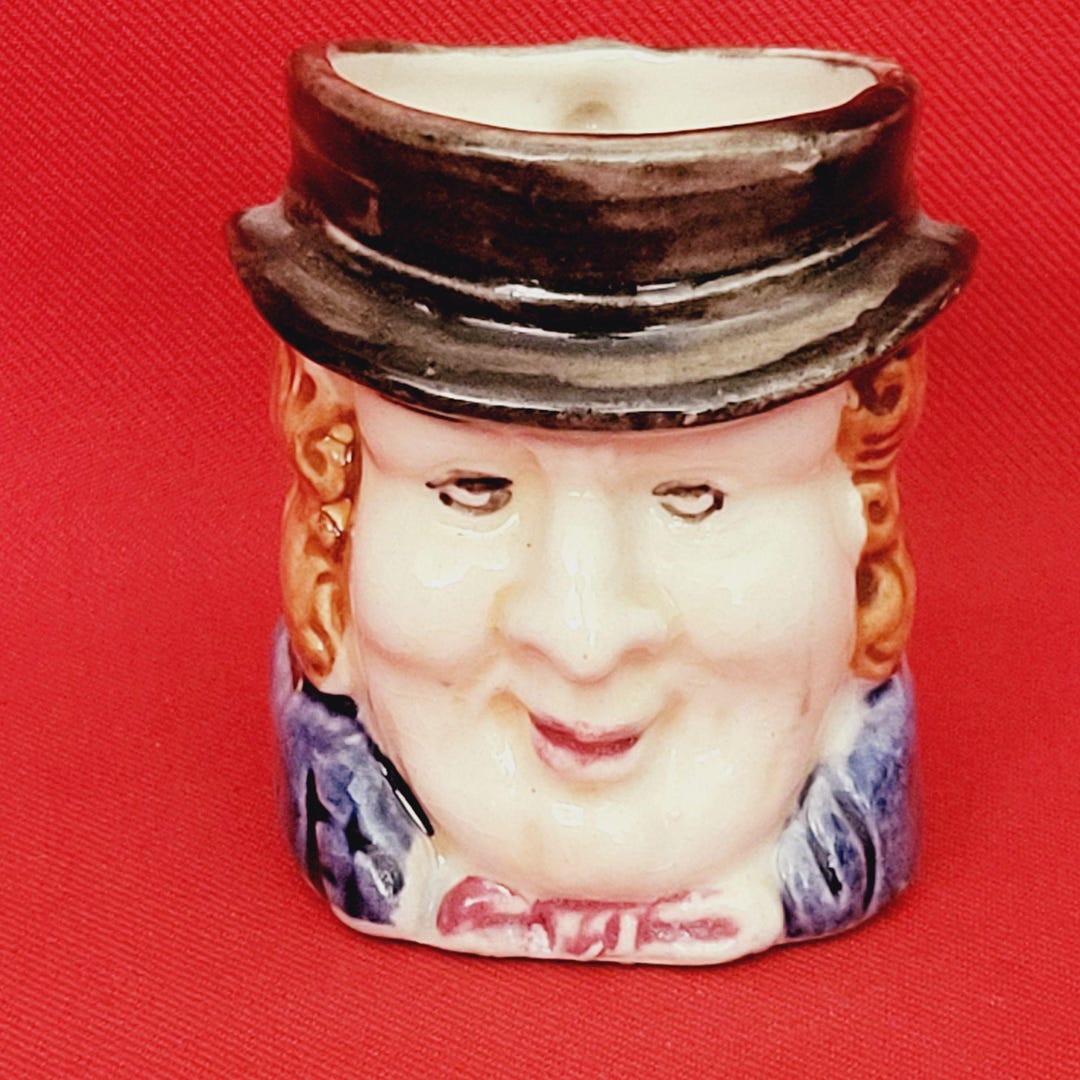 Vintage Toby Character Cup Pitcher Mug Made in Occupied Japan - Etsy