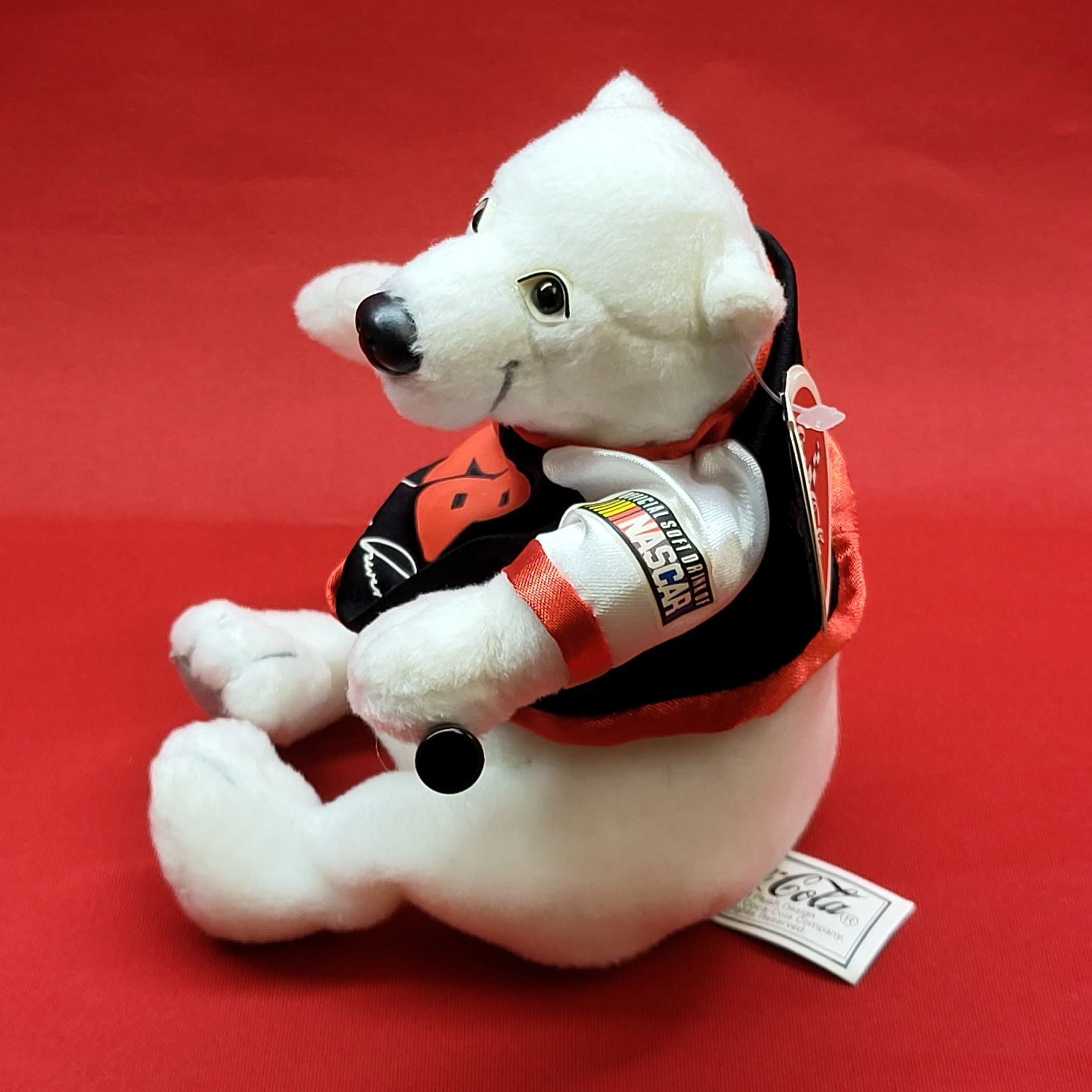 Coca Cola Bean Bag Plush Nascar Driver Kenny Irvin 1999 - Etsy