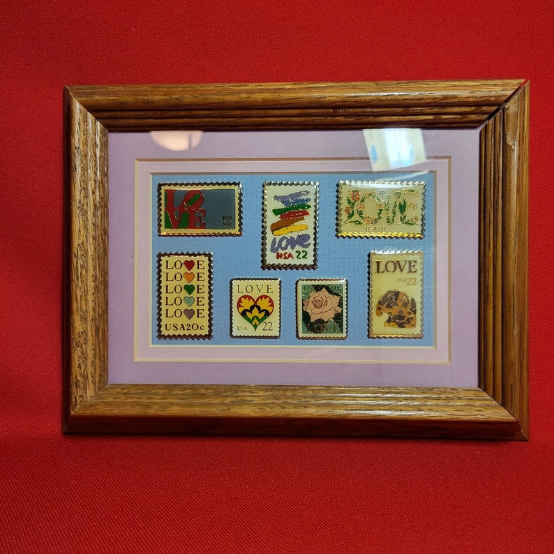 Vintage Postage Stamp Collectible Stamps Love Collection Set - Etsy