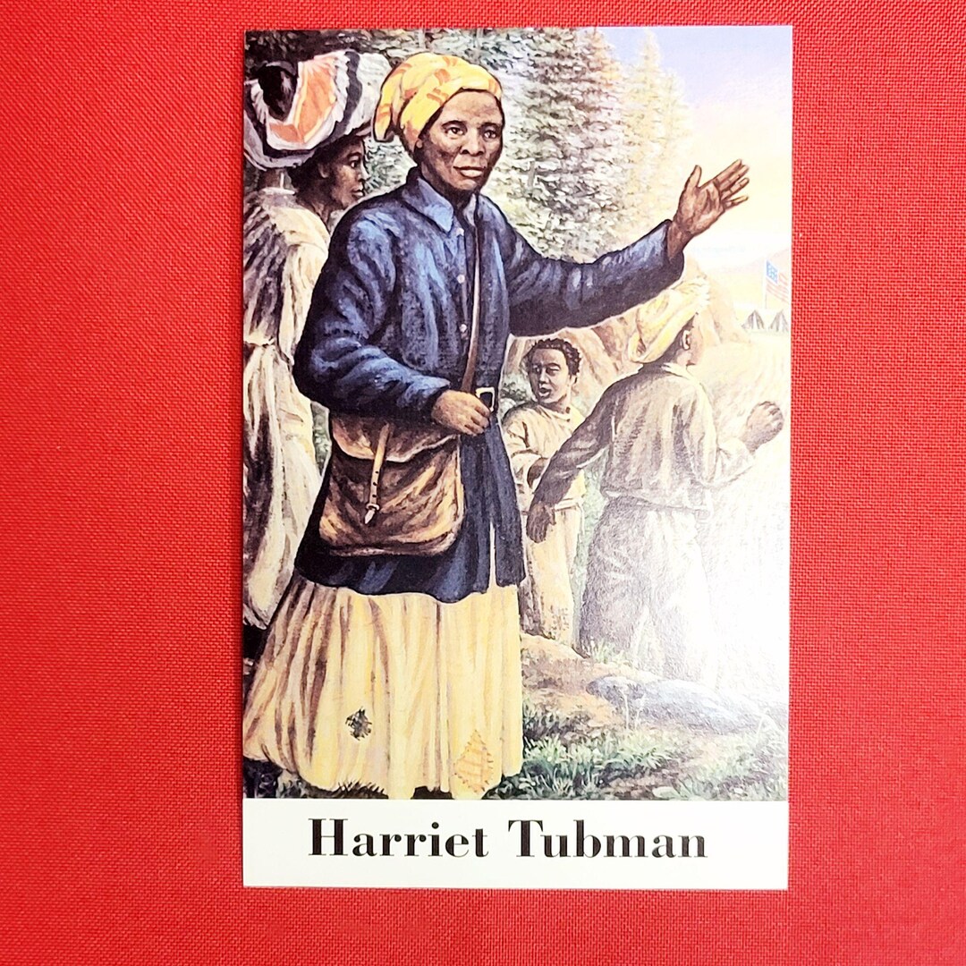 First Day Issue Postcard Harriet Tubman 1995 Civil War Classic ...