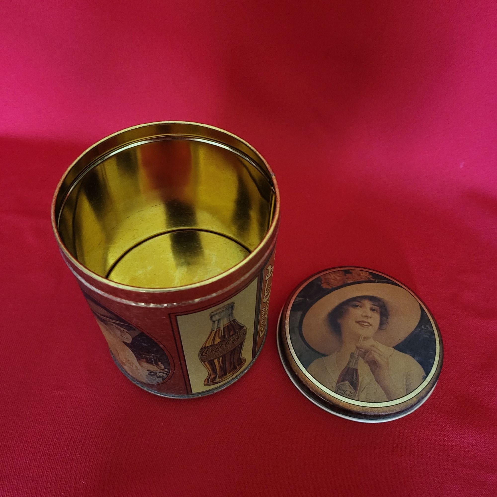 Vintage Coca Cola Tin Can Music Box Plays My Favorite Things - Etsy