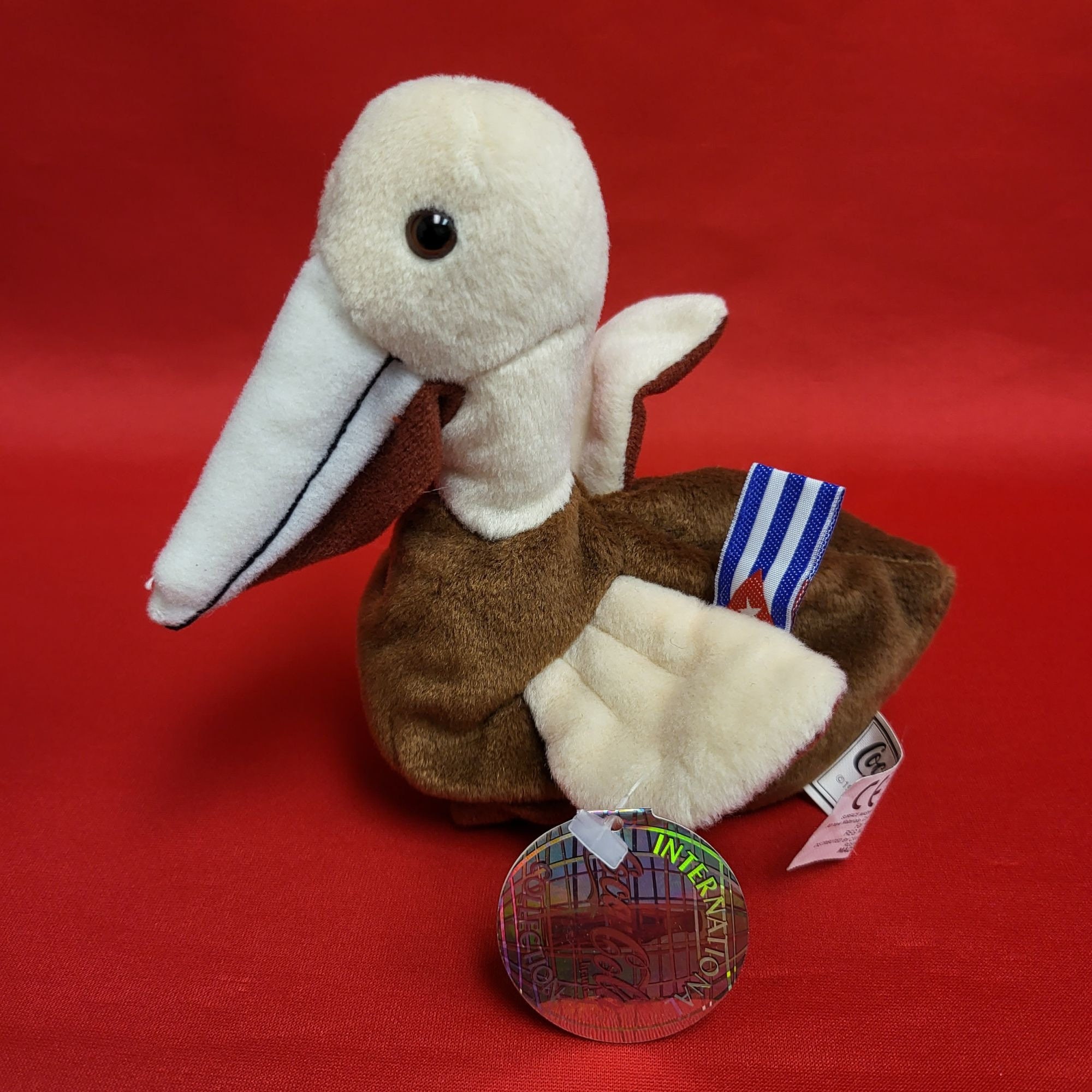 Coca Cola Can Can the Pelican of Cuba Bean Bag Plush Stuff Toy 1999 - Etsy