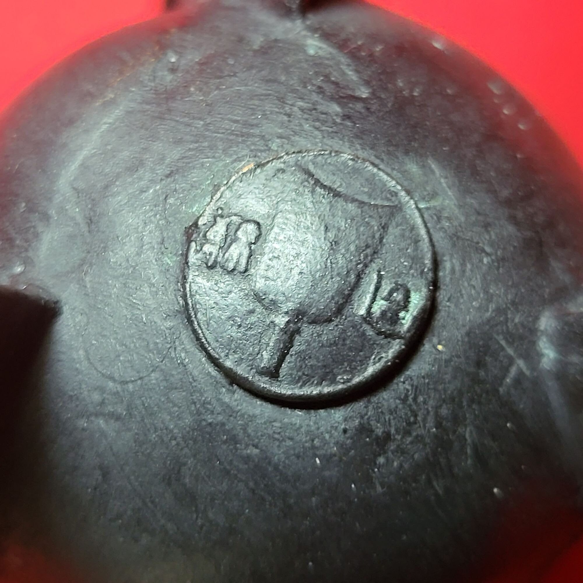 Vintage Antique Chinese Jue Ceremonial Ritual Bronze Wine Vessel Mug - Etsy