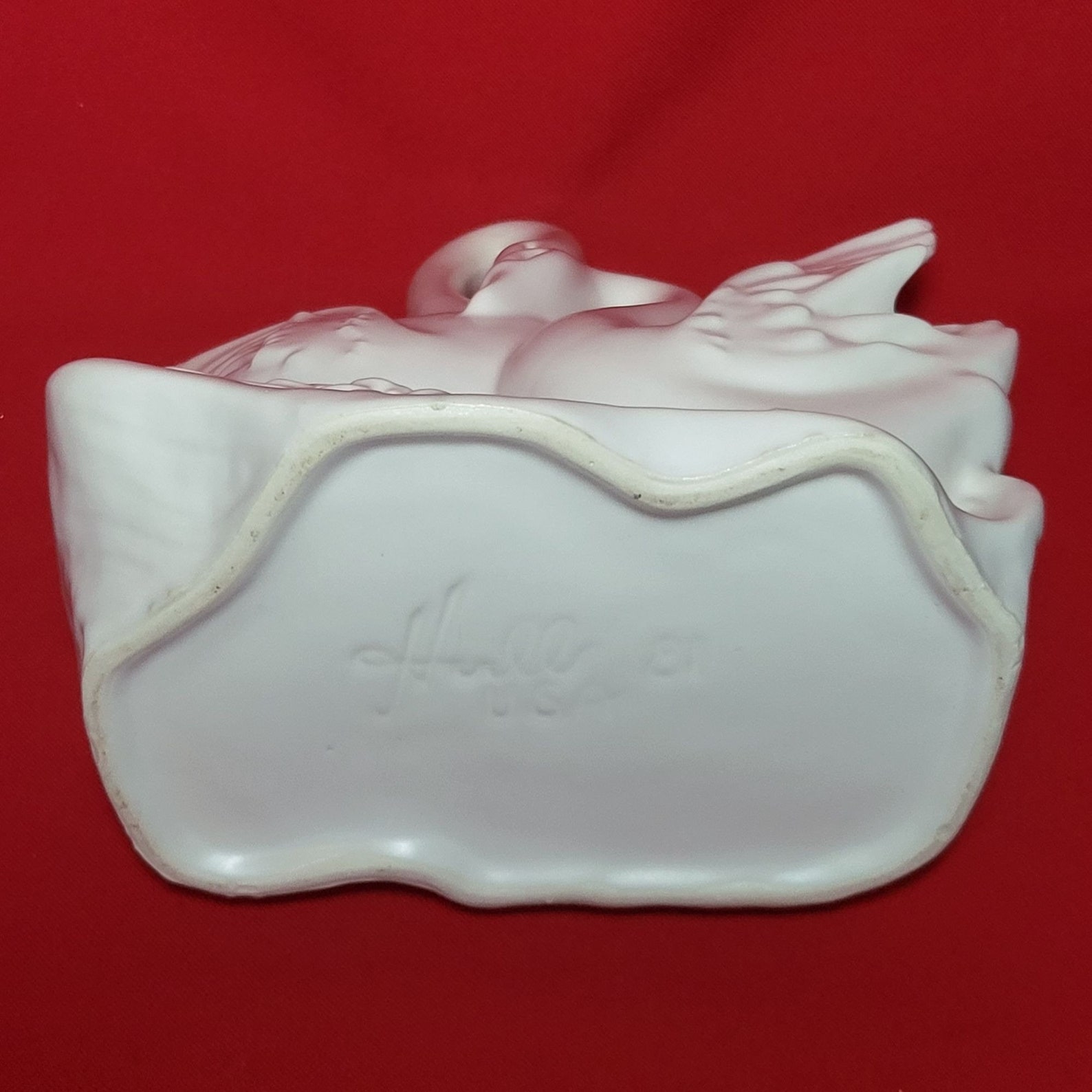 Hull Porcelain Double Swan Planter Figurine Home Decor - Etsy
