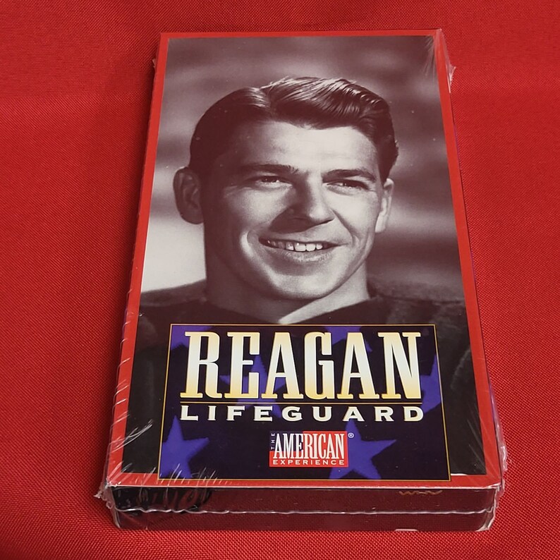 Reagan Lifeguard American Experience VHS New Sealed 1998 - Etsy