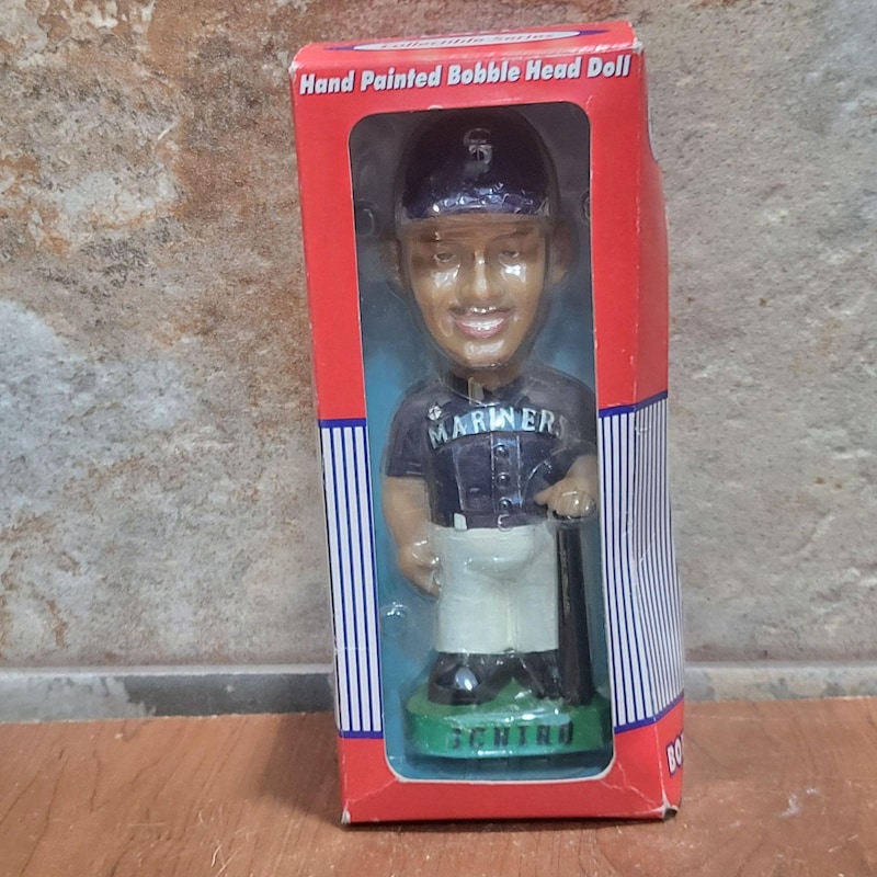 Vintage Mariners Ichiro - Etsy