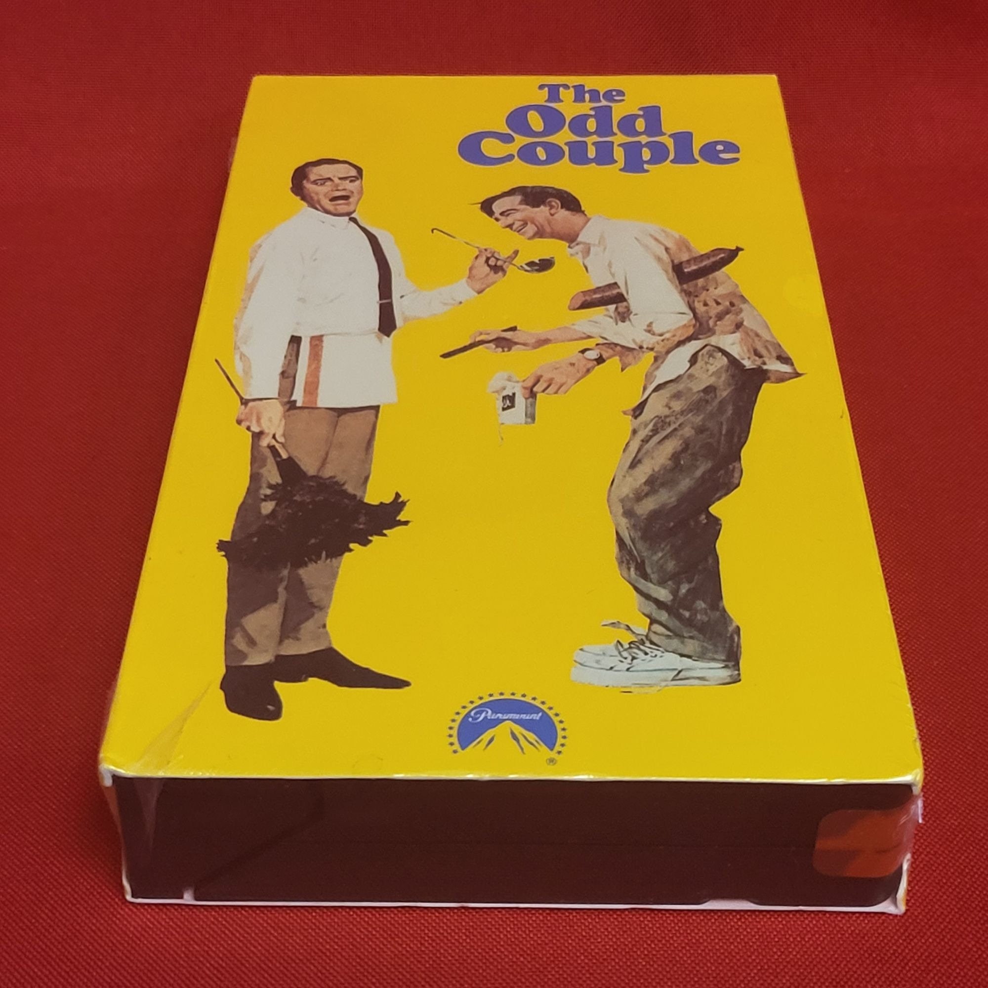 The Odd Couple 1991 VHS New Sealed - Etsy