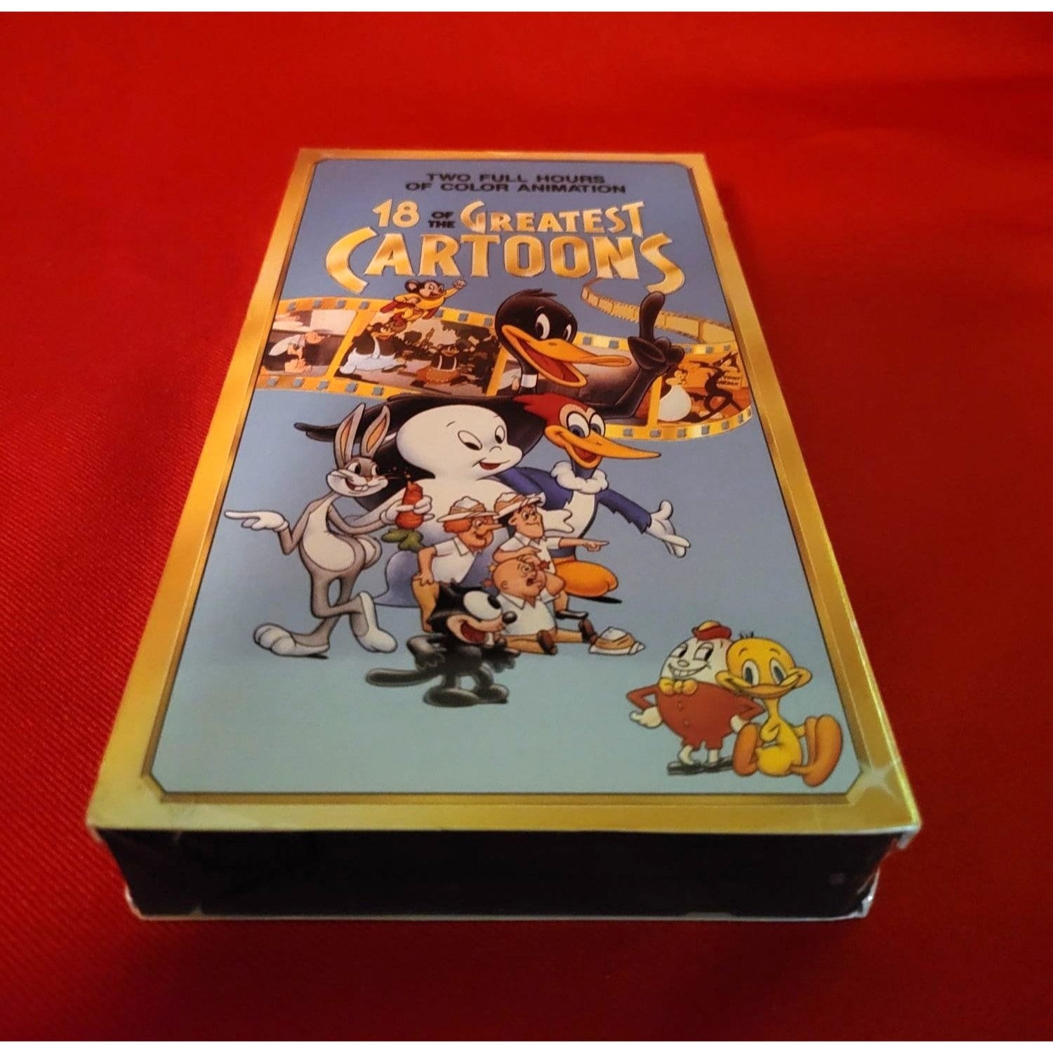 18 of the Greatest Cartoons VHS 1990 Factory Sealed - Etsy