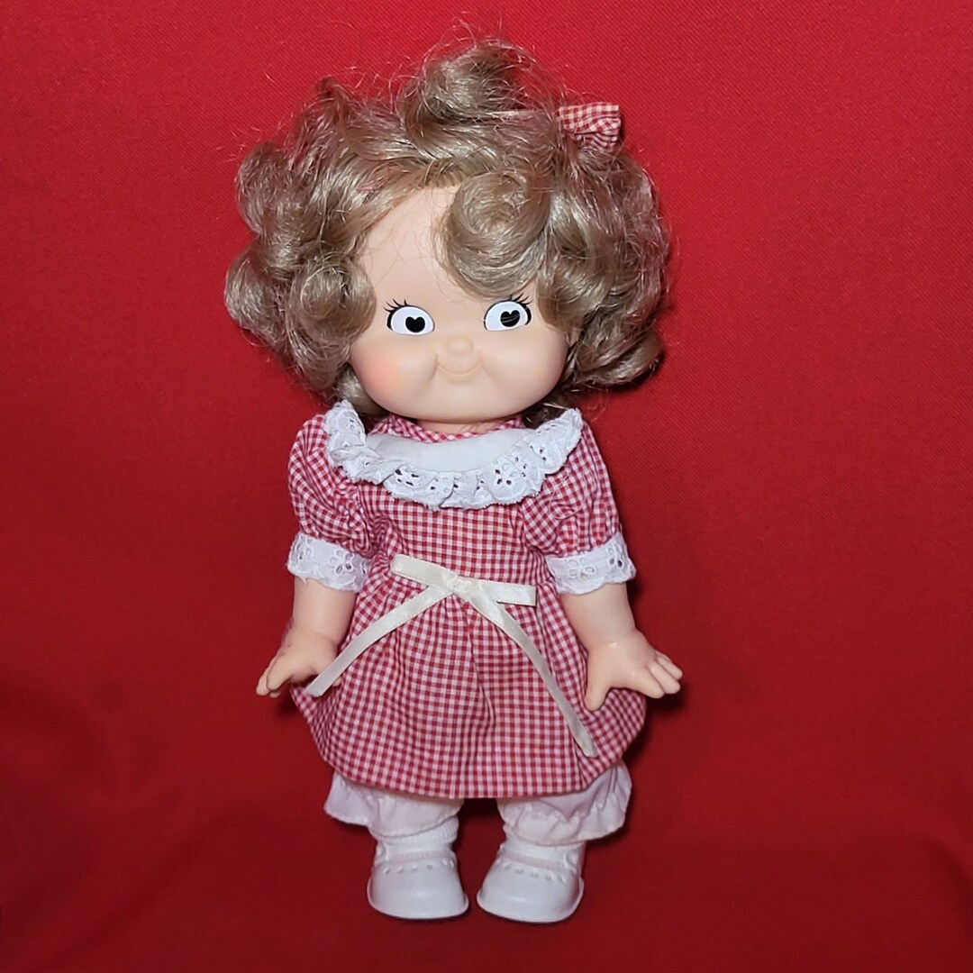 VTG Campbells Soup Kid Doll Girl 10 1988 - Etsy