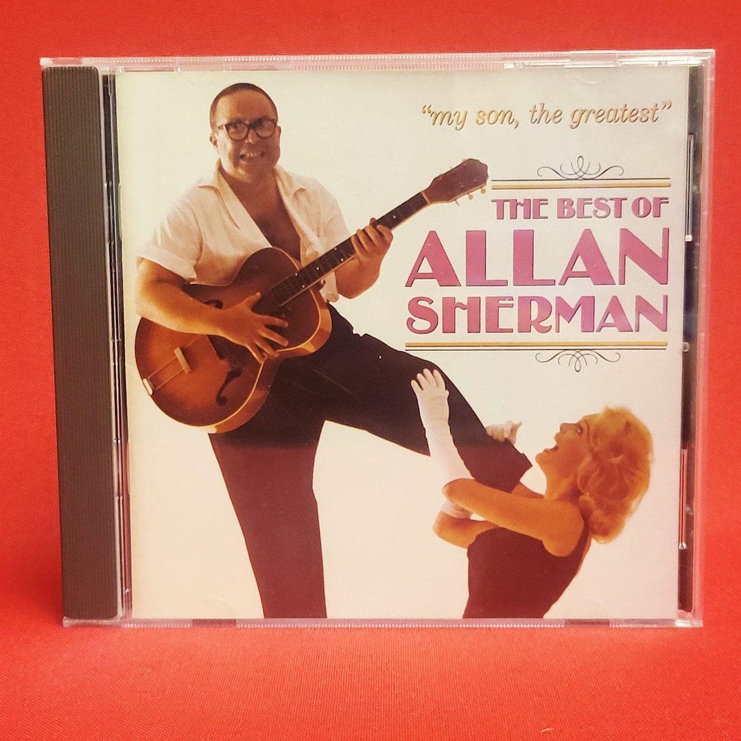Allan Sherman - My Son the Greatest CD - 1988 Comedy Album - Etsy