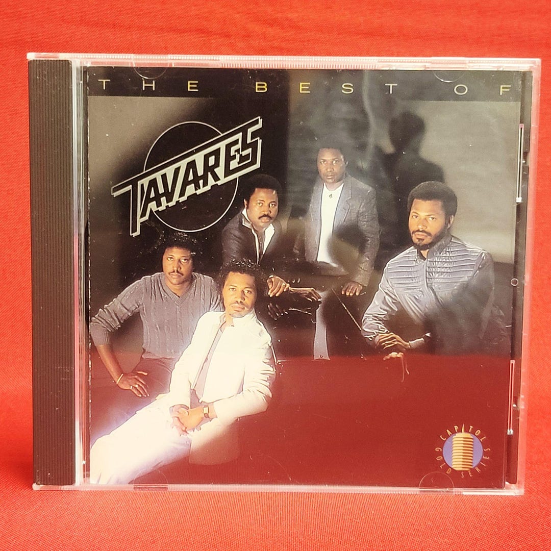 The Best of Tavares CD 1993 - Etsy