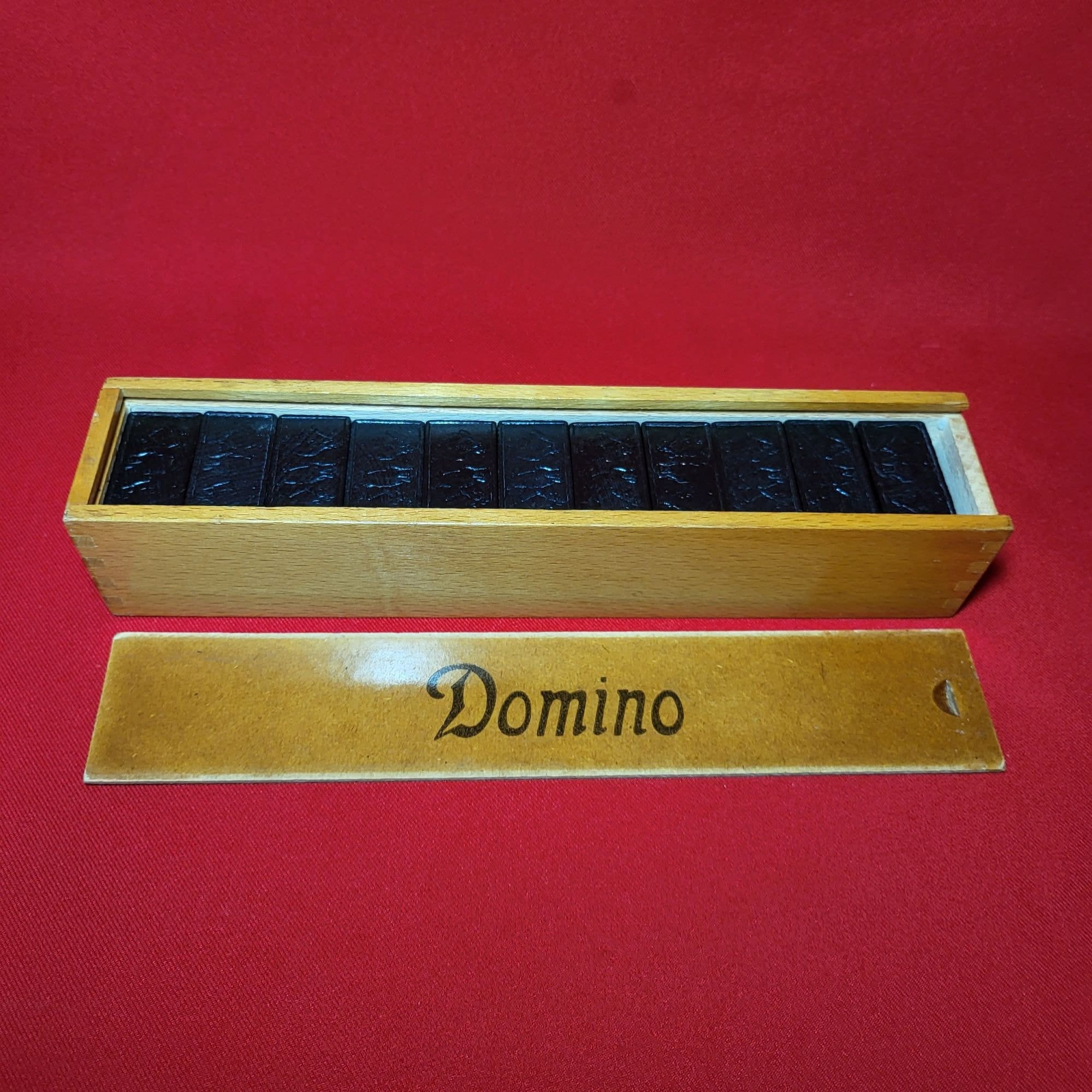 Vintage Set of 55 Dominoes Chinese 3 Monkey Pattern in Wooden - Etsy