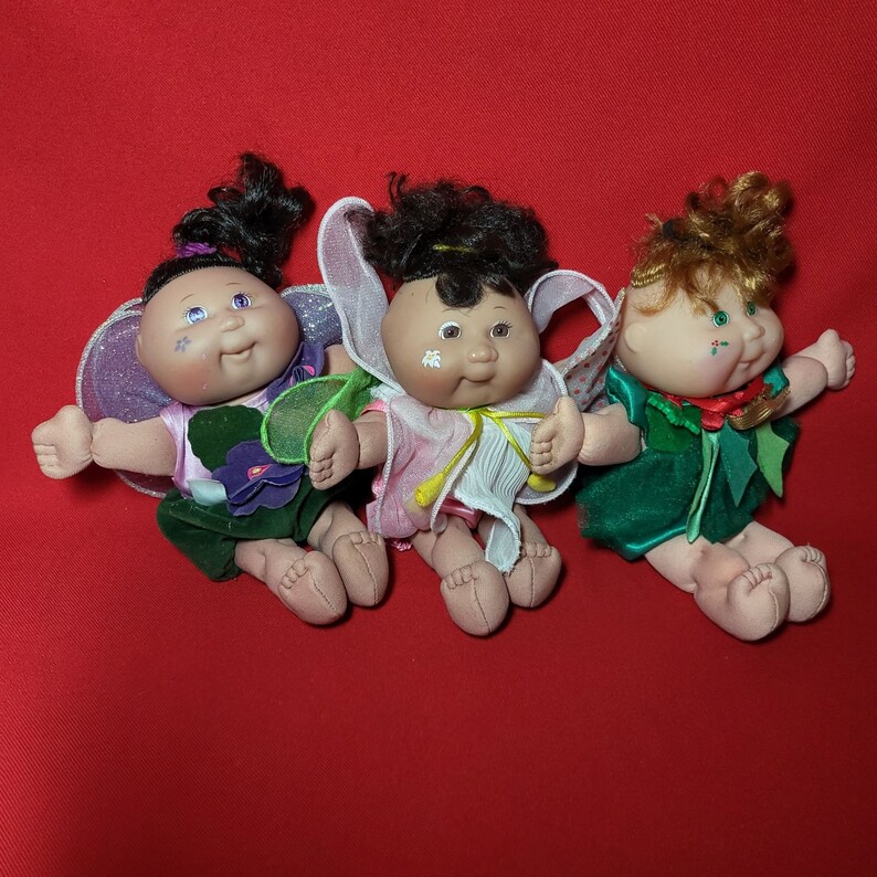 Mattel Cabbage Patch Kids Garden Fairies Doll 8 Butterfly Wings 1995 - Etsy