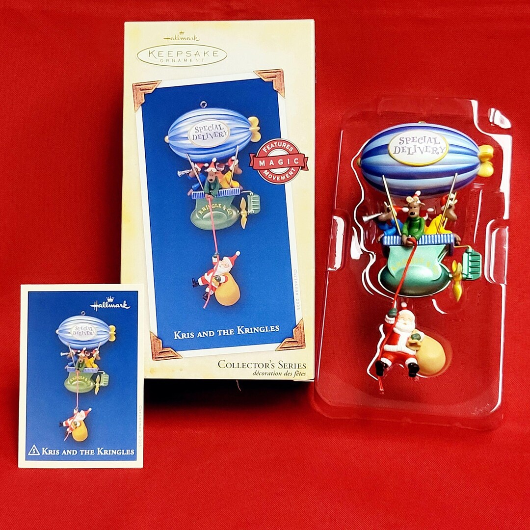 Hallmark Kris and the Kringles Magic Movement 2005 Christmas Ornament ...