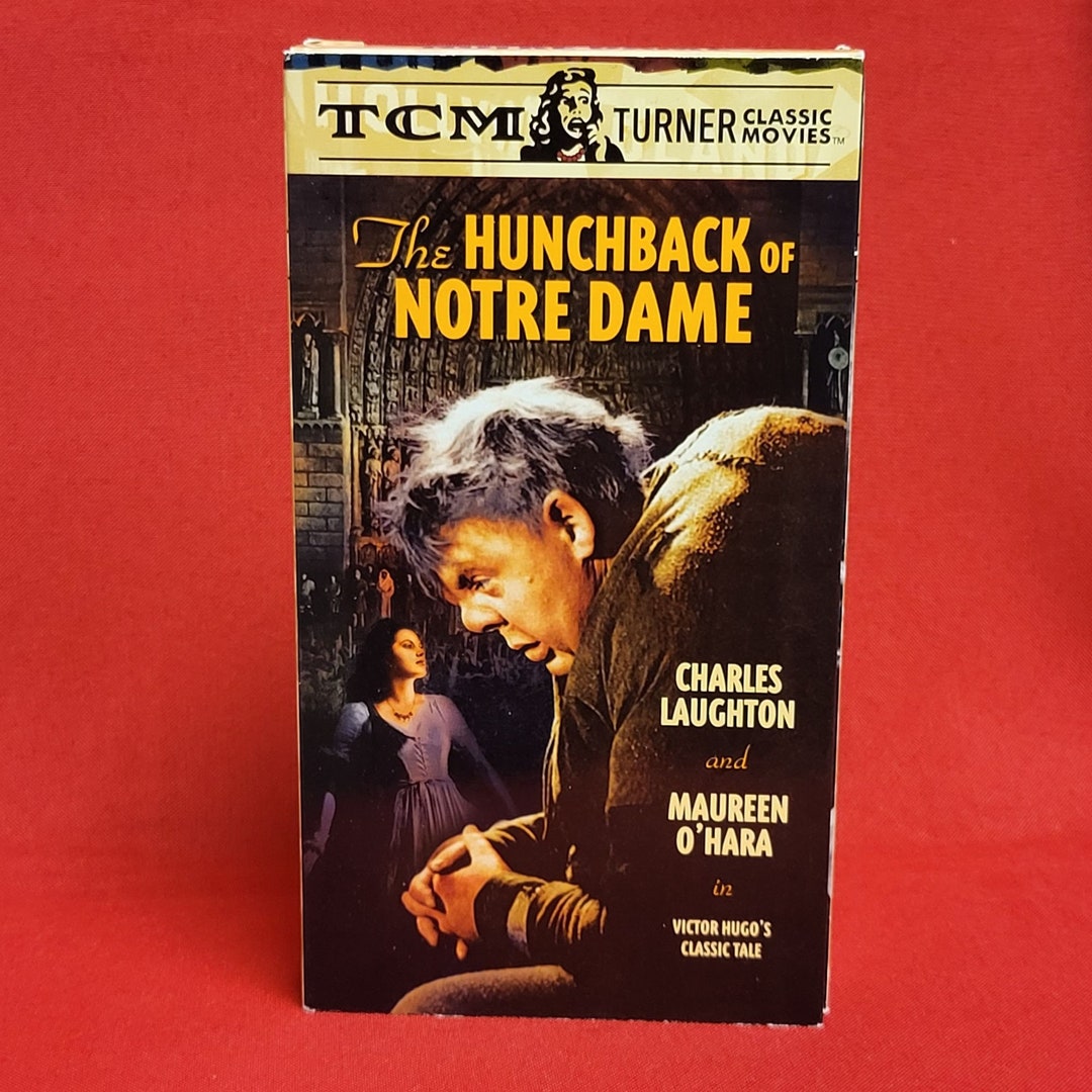 The Hunchback of Notre Dame VHS 1996 - Etsy