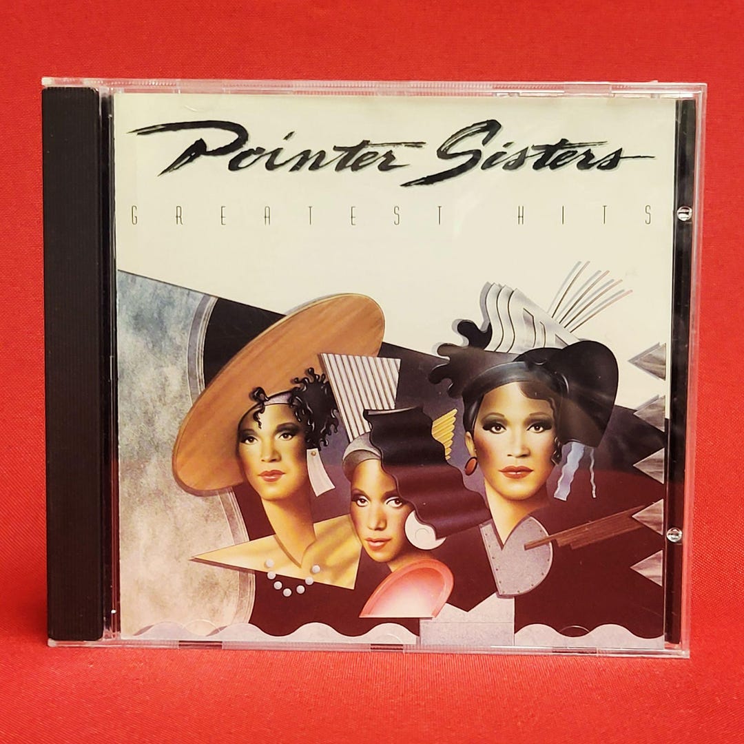 Pointer Sisters Greatest Hits CD 1989 - Etsy Canada
