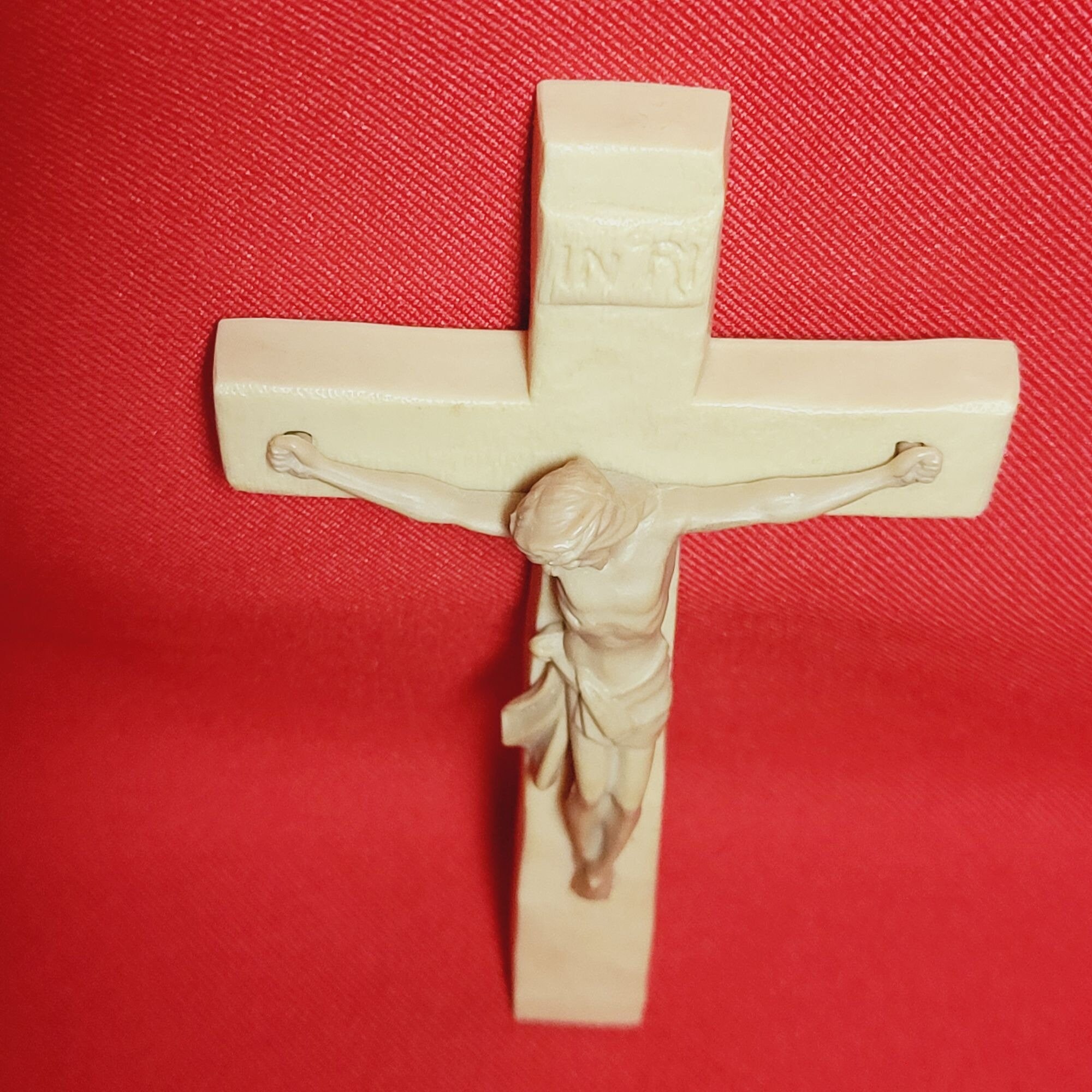 Crucifix Jesus on the Cross Wall Hanging Decor - Etsy UK