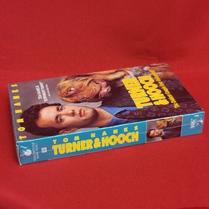 Turner & Hooch Tom Hanks 1996 VHS New Sealed - Etsy