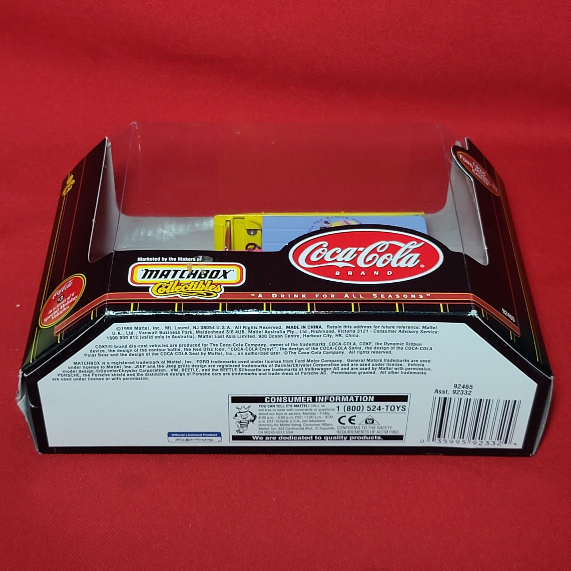 Coca Cola 92465 1926 Ford Model TT Easter - Etsy
