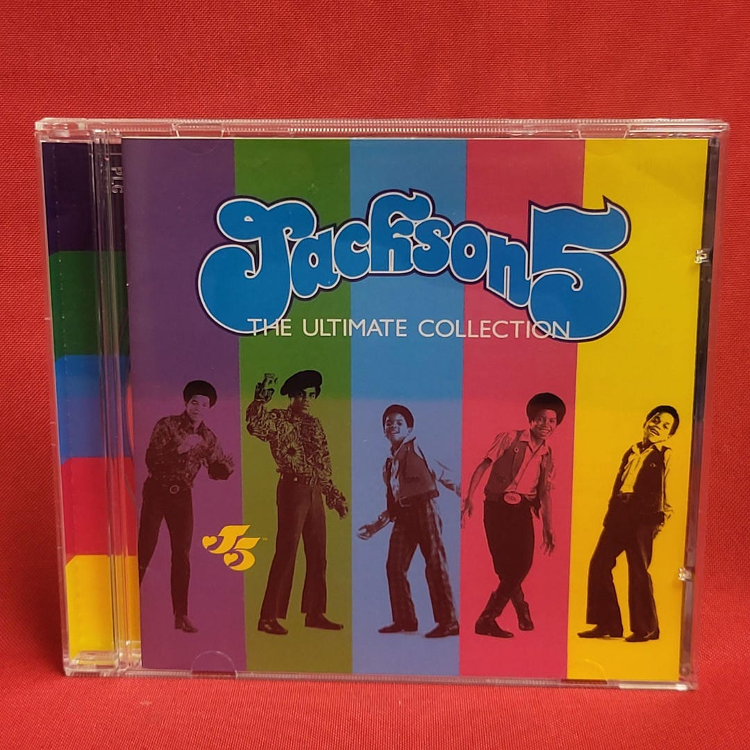 Jackson 5 the Ultimate Collection CD 1996 - Etsy
