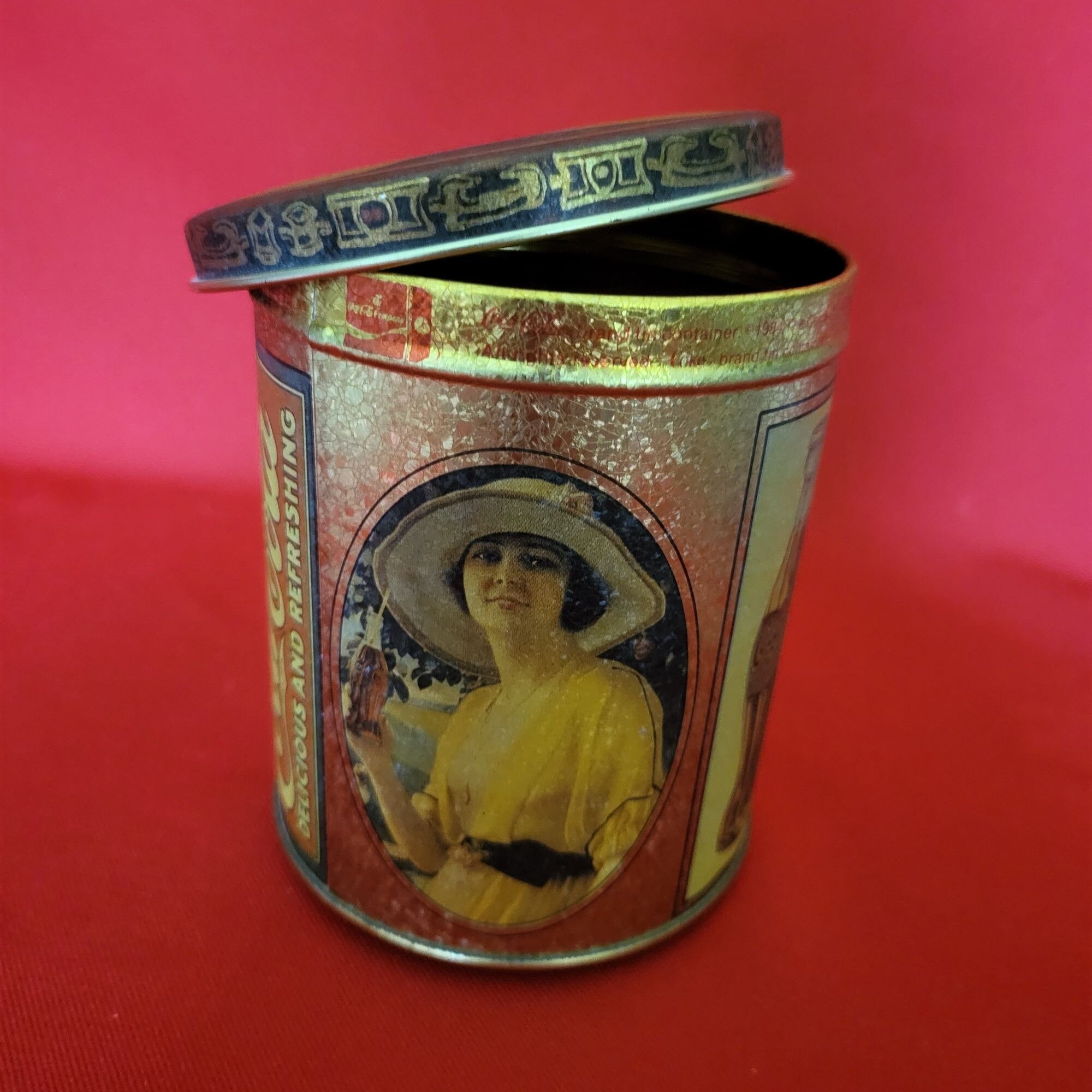 Vintage Coca Cola Tin Can Music Box Plays My Favorite Things - Etsy