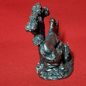 Vintage Pewter Unicorn Fairy Figurine Bestowing the Magic Power ...