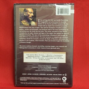 PBS Empires the Greeks Crucible of Civilization DVD New Sealed 1999 - Etsy