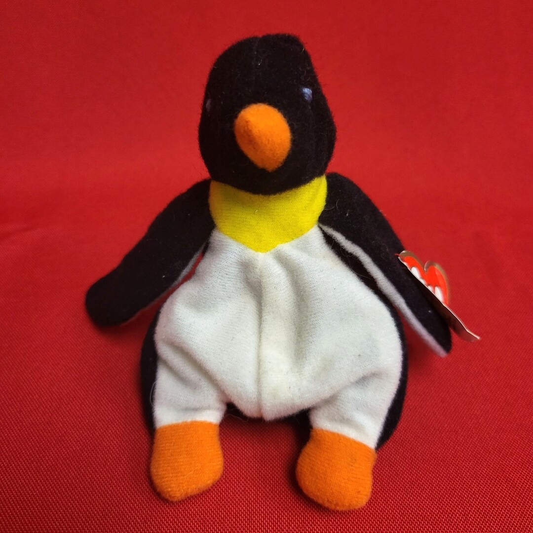 Waddle the Duck 1993 Ty Teenie Beanie Babies Mini Plush Stuffed Toy - Etsy