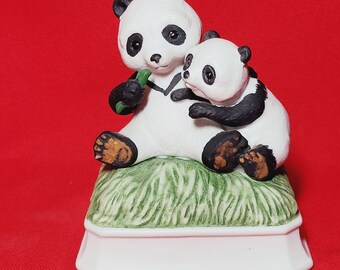 Vintage sincerely ELVIS '77 Decanter Love Me Tender Music Box Works 8 ...