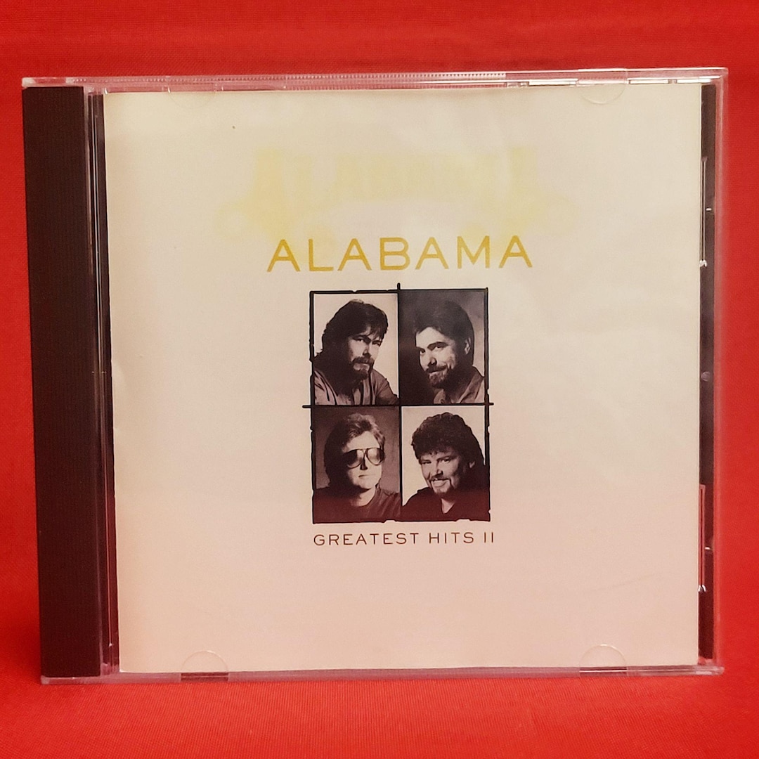 Alabama Greatest Hits II Audio CD 1991 - Etsy