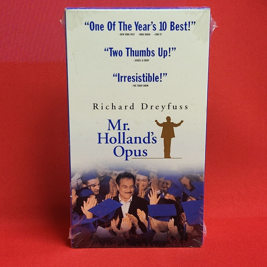 Mr Hollands Opus Richard Dreyfuss VHS New Sealed - Etsy