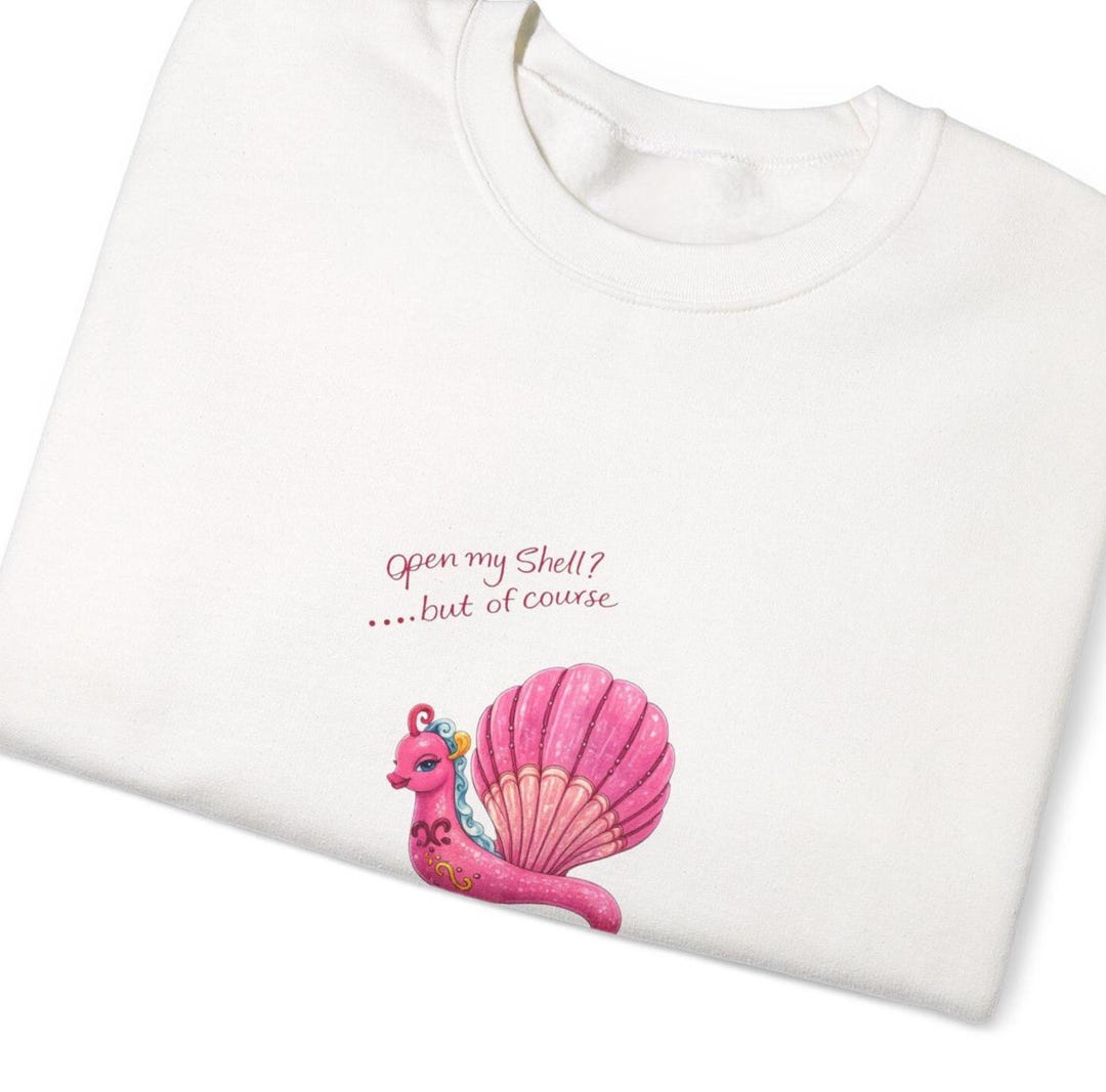 Mermaidia Snail Design Barbie Mermaidia Inspired Sweater (original ...