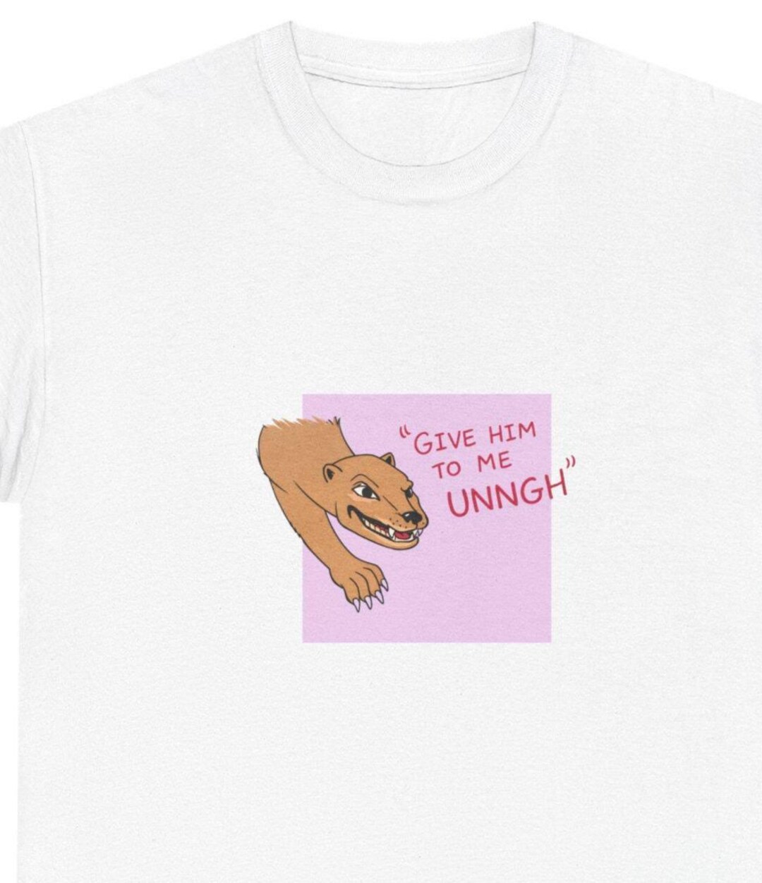 Barbie Rapunzel Meme Ferret "give Him to Me Unngghhh" Meme Graphic T ...