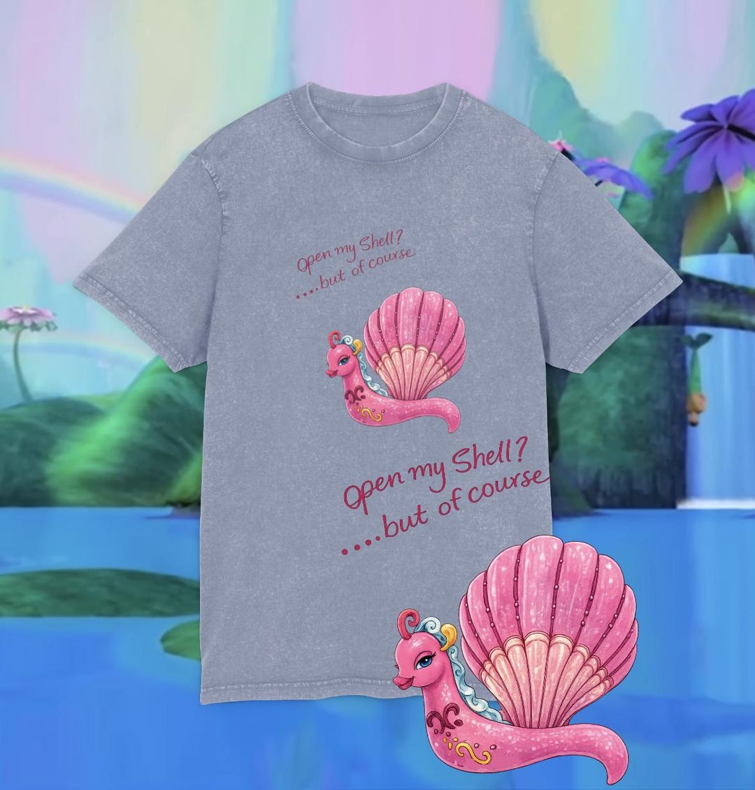 Mermaidia Snail Design Barbie Mermaidia Inspired (original Design ...