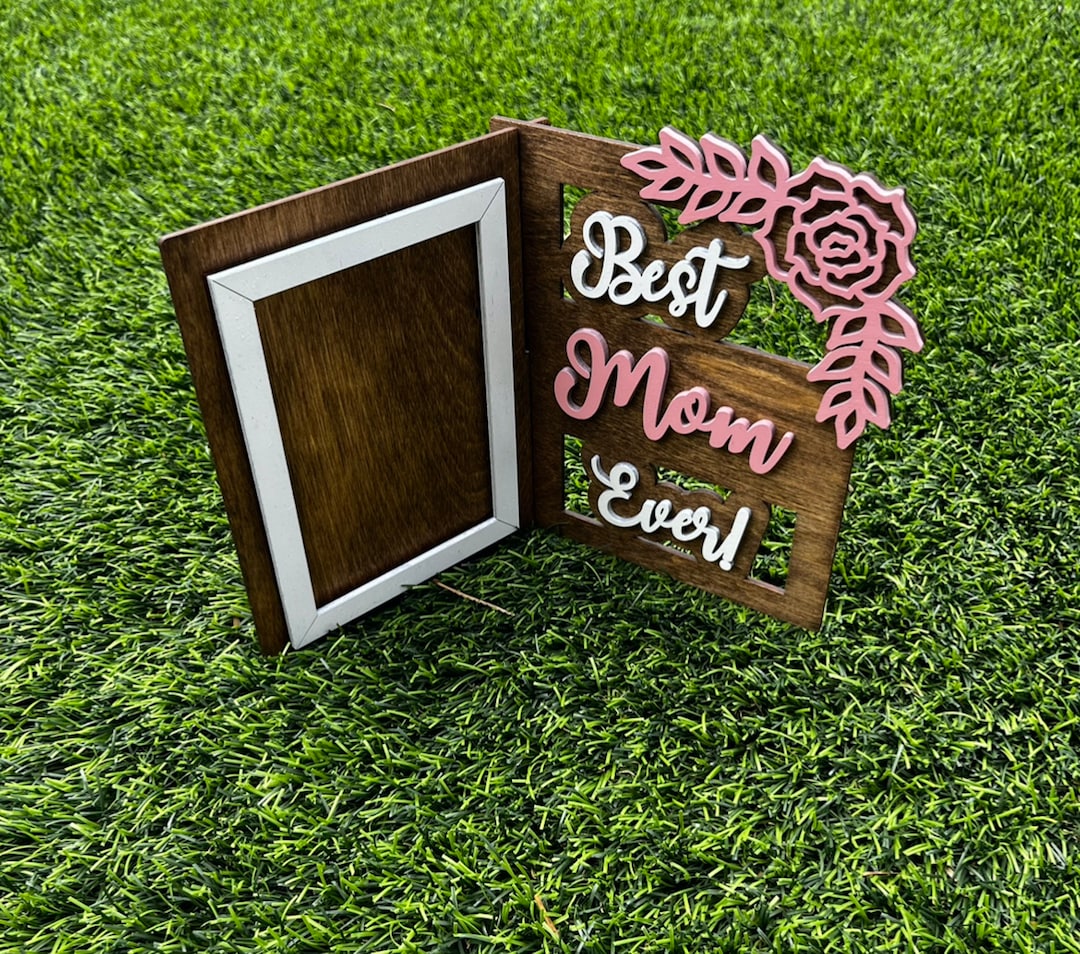 Mother's Day Gift-picture Frame-mom-best Mom Ever-best Grandma Ever ...