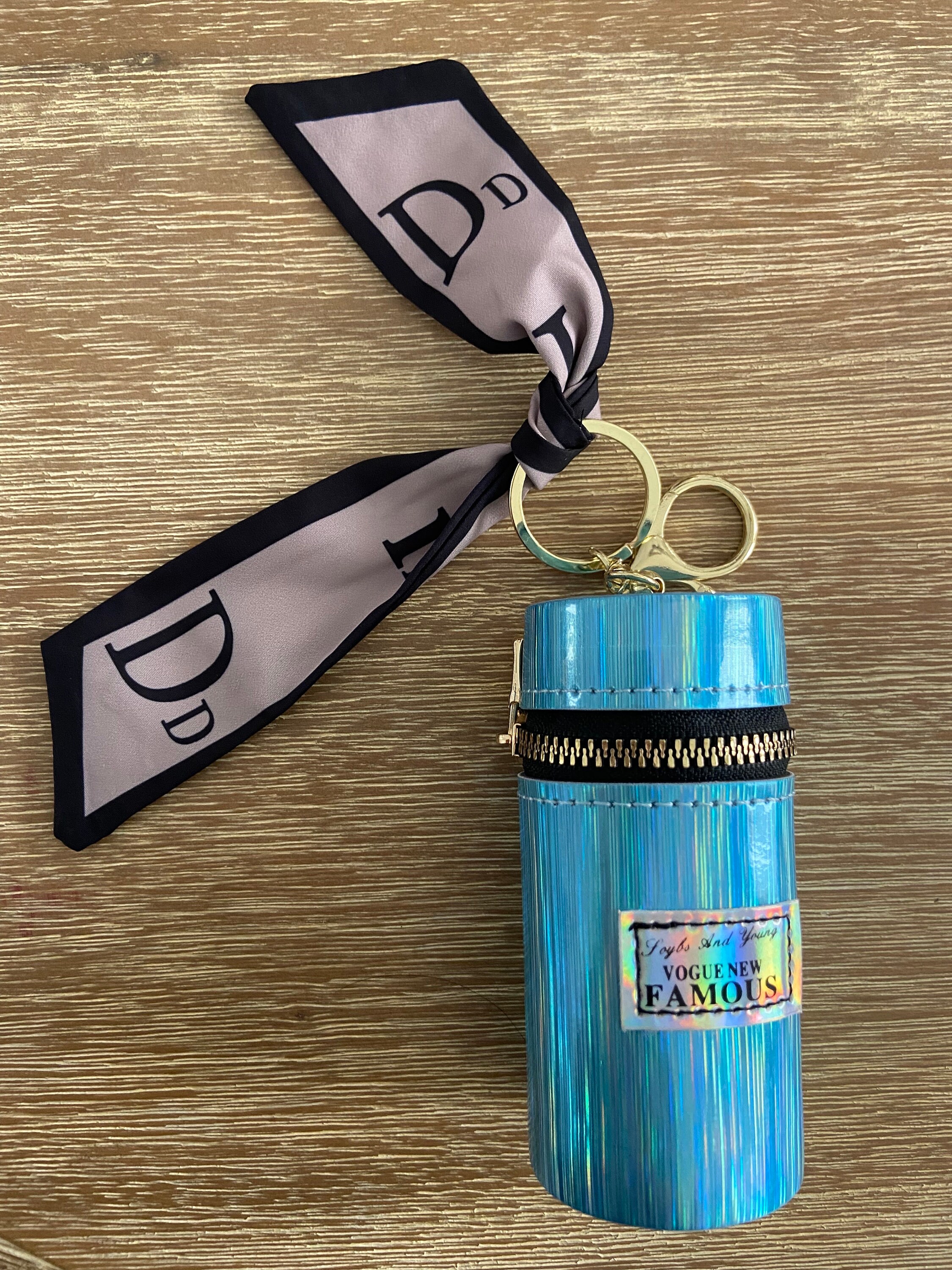 Lipstick Holder Keychain Holder - Etsy