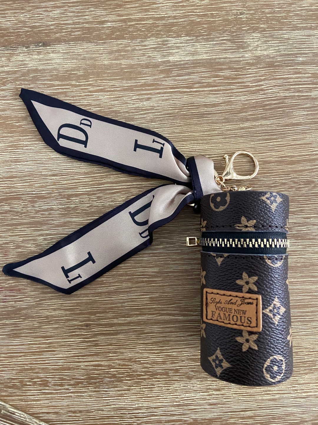 Lipstick Holder, Keychain Holder - Etsy