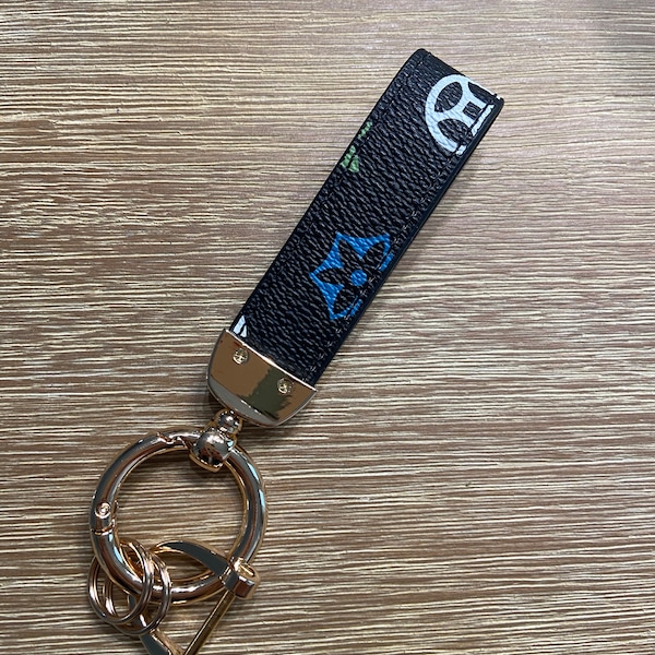 Louis Vuitton Keychain - Etsy