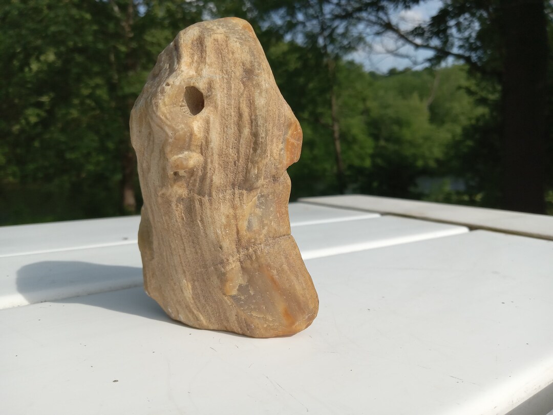 Petrifiedwood Native American Effigy Art. - Etsy