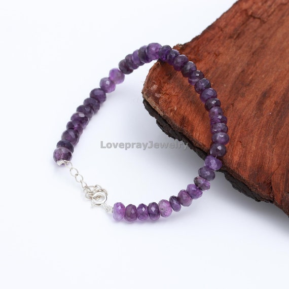 African amethyst bracelet store