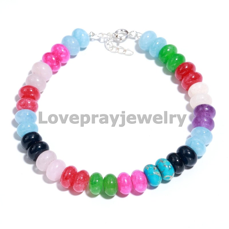 Multi Color Bracelet - Etsy