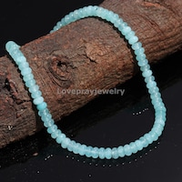 Aqua Chalcedony - Etsy