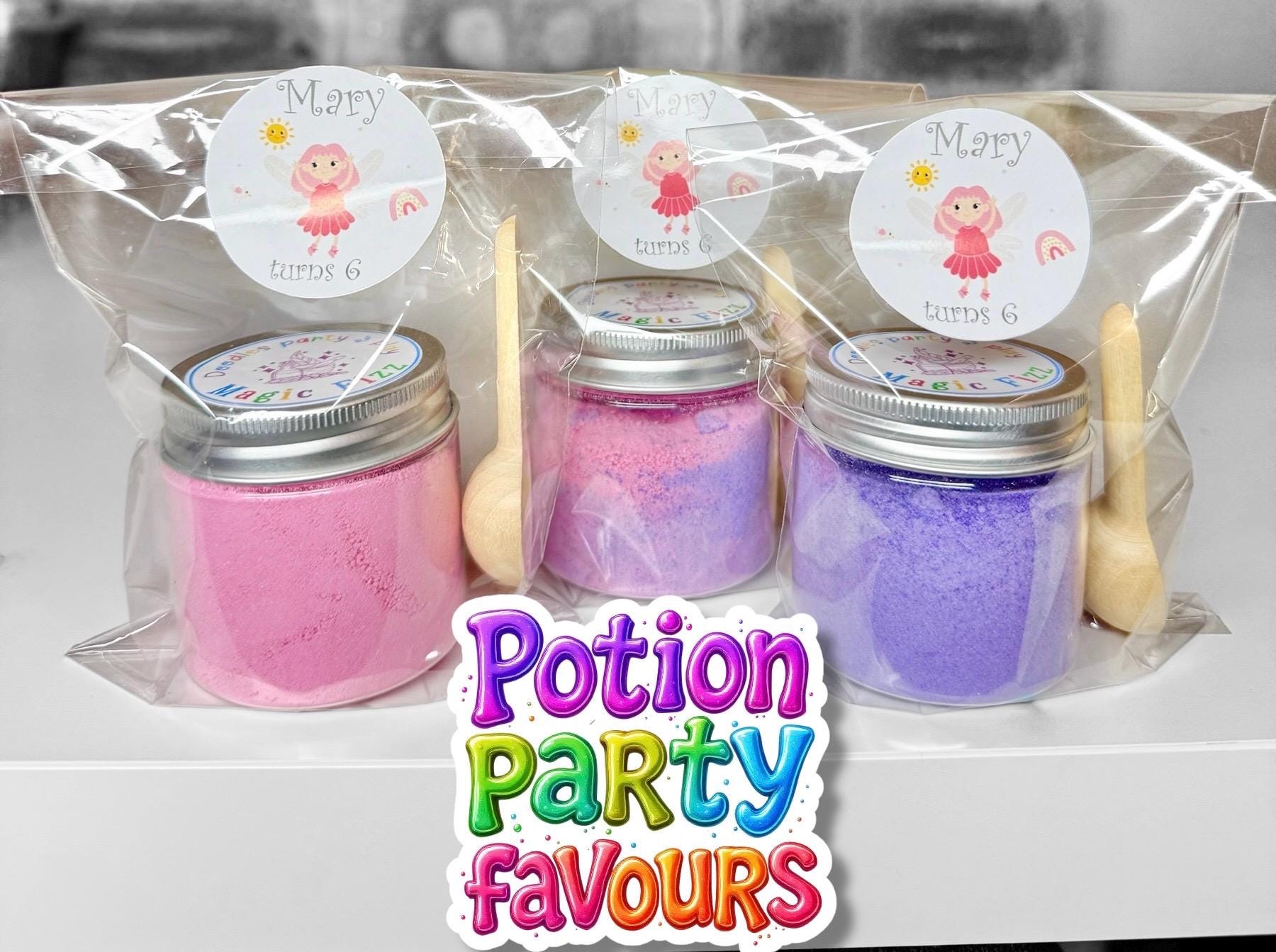 Magical Potion Party Favours – Sensory Play Set for Kids With Scoop ...