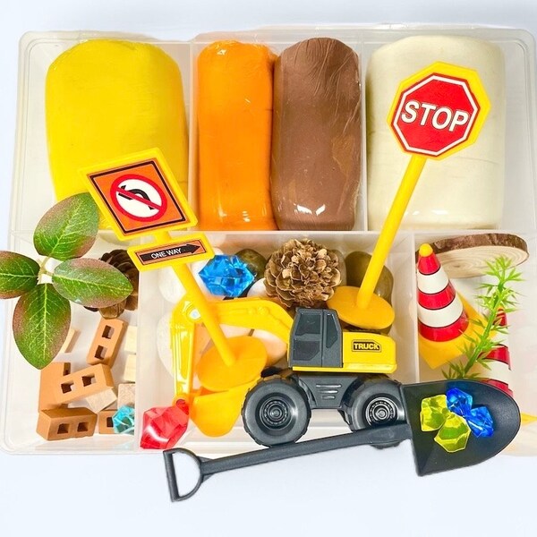 Playdough Kit Boys - Etsy Australia