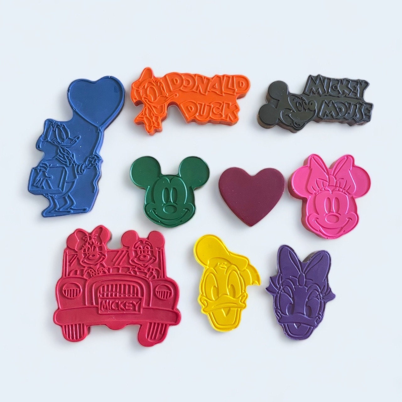 Minnie Mouse Crayons, Mickey Mouse Crayons,kids Party Favours, Return ...