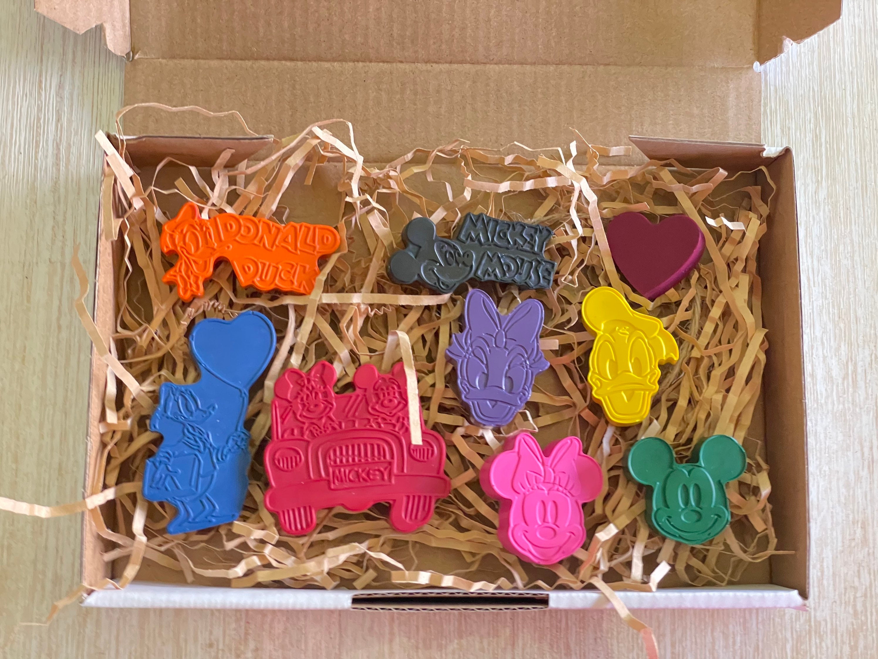 Minnie Mouse Crayons, Mickey Mouse Crayons,kids Party Favours, Return ...